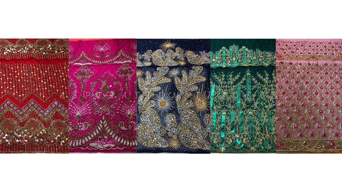 Net Lace Designer George – Aspiration Traders