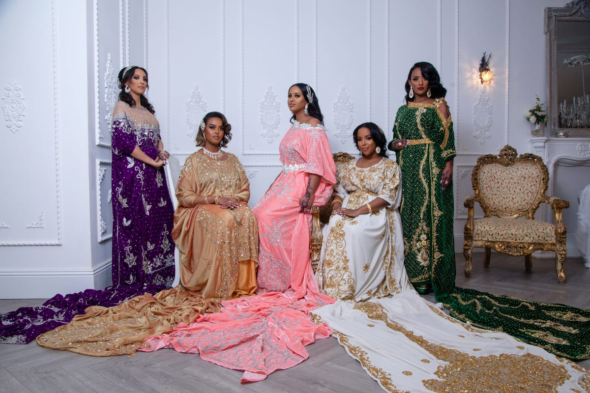 SOMALI DIRAC DRESS – Aspiration Traders